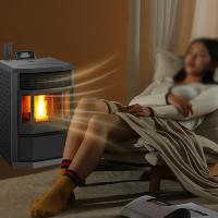 China Outdoor Pellet Rocket Stove Durable Efficient Smart Control Quiet Eco Friendly Heating for sale