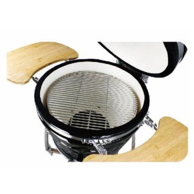 中国 黒色 屋外陶器 BBQ グリル 22インチ 大きなカマド グリル 販売のため