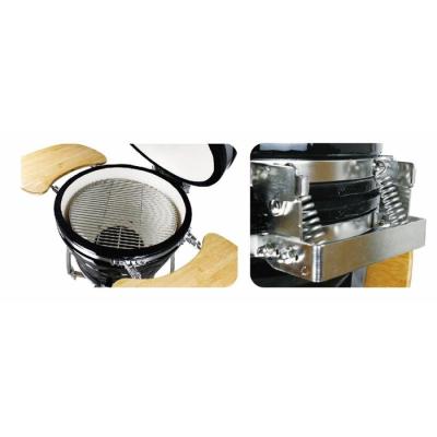 中国 黒色 屋外陶器 BBQ グリル 22インチ 大きなカマド グリル 販売のため