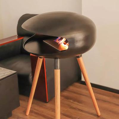 China 1.9FT Freestanding Ethylalcoholopen haard de Brandkuilen van de 23,6 Duimethylalcohol 360 Graden Te koop