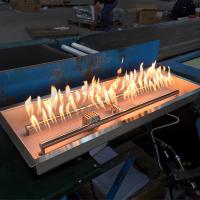 China Versatile 300mm Custom Fire Pit Burner Pan 11 Inch Fire Pit Tray Square for sale