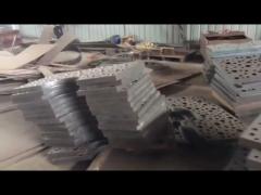 Sidewalks Fiberglass Grating Tree Cover Rectangular And Square Shape Density Tree Grate