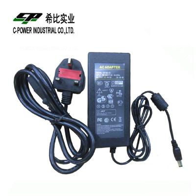 China 5V 12V 19V 24V 0,5A 1A 1.5A 2A 3A 4A 5A voedingsadapter met CE-certificaat Te koop