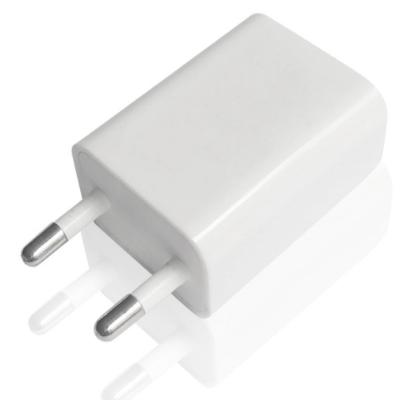 China 5V 1A 2A EU Plug USB AC Travel Wall Charger Power Adapter with CE Certificate Output 9V for sale