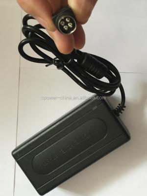 China CE Certificate 12V 5A Desktop Power Adapter for 60W 4pin AC DC Power Supply in Black for sale
