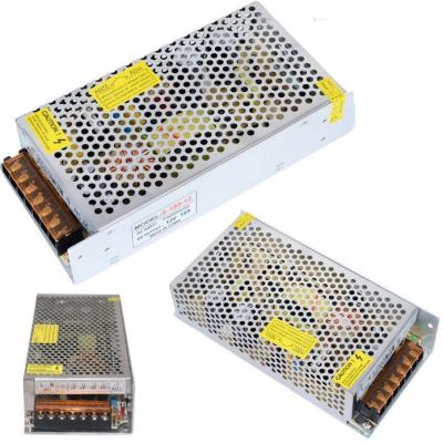 中国 シングル出力 12V 15A 180W DC電源 50/60Hz のスイッチング電源のために 販売のため