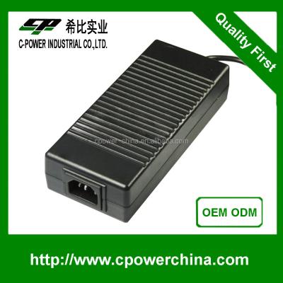 Cina Nero AC100-240V a corrente continua 12V/24V 2A -10A Adaptatore di alimentazione in vendita
