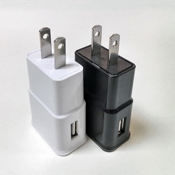 CE FCC ROHS Certified DC 5V 2A AU Wall Mount USB Fast Charger for iPhone 6 6s 7