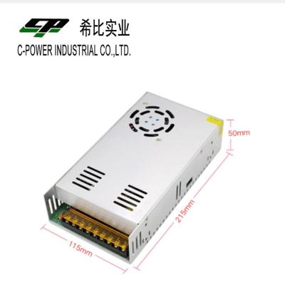 China Fornecimento de energia LED de 240 W S-240-12 AC/DC Saída única 12V 20A com e Proteção contra sobrepressão à venda