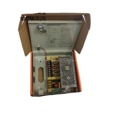 China 12V DC 3A 4CH CCTV Camera Power Supply Box with Customizable Output Channels for sale
