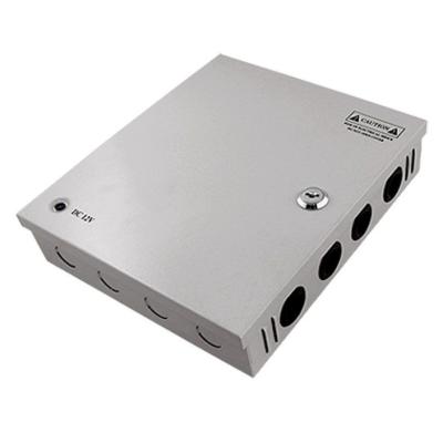 Cina 12V 20A DC 18CH Box di alimentazione per l'uscita di sorveglianza da telecamera di sicurezza CCTV in vendita