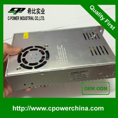 中国 110V/220V 入力電圧 12V 30A 360W 産業用電源 販売のため