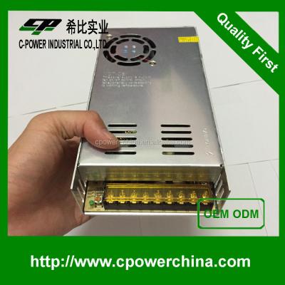中国 110V/220V 入力電圧 12V 30A 360W 産業用電源 販売のため