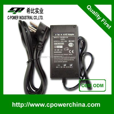 Cina Connessione desktop C-Power Supply ac dc 12v 5a 12v 6a 10a 15a Adapter di uscita multipla in vendita