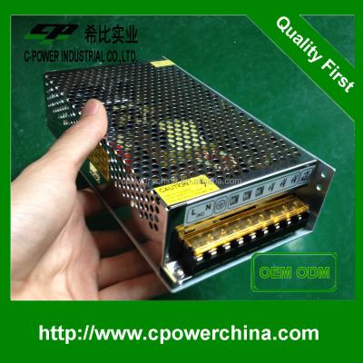 China Powerful and Output Current 50A 12V DC CCTV Power Supply for A-Level Security Cameras for sale