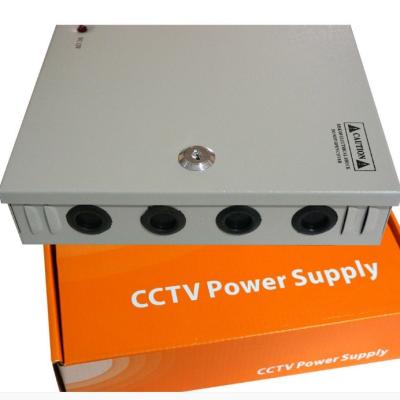 China C-Power 9 Channel CH CCTV beveiligingscamera Distributie PTC Power Supply Box 12V Uitgang Te koop