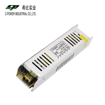Cina 12V 10A AC/DC di alimentazione di commutazione per telecamere CCTV o illuminazione LED 88% di efficienza in vendita