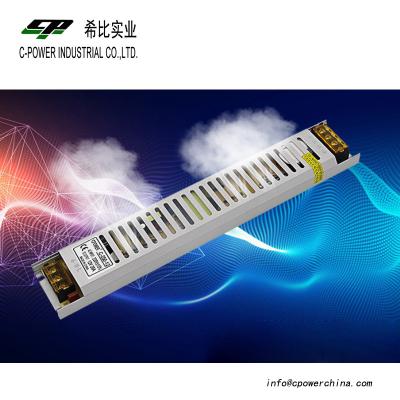 Cina 12V 10A AC/DC di alimentazione di commutazione per telecamere CCTV o illuminazione LED 88% di efficienza in vendita