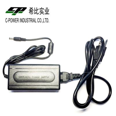 China 12v 3a DC Desktop Adaptor 36w AC-DC Power Adapter with CE Certification and Output for sale