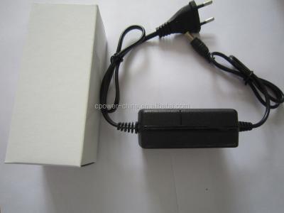 중국 12V 1.2A 12W AC DC 전원 어댑터 1200ma 출력 전류와 CE 인증 판매용