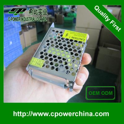 Cina 110V/220V AC 12V 3.2A 5A 10A 15A CCTV LED Switch Power Supply Unit con efficienza dell'82% in vendita