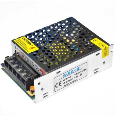 Cina Speciale 110v/220v di commutazione AC DC 12v 5a 24v 2.5a alimentazione di laboratorio in vendita
