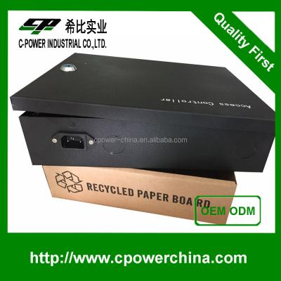 China Access Control 12V 5A 60W Portable 220V Battery Power Supply for Easy Installation for sale