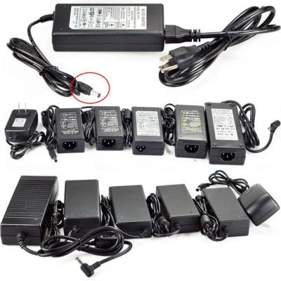 中国 電動交流直流出力 12V 1A 2A クラス2 安定出力のための電源アダプタ 販売のため