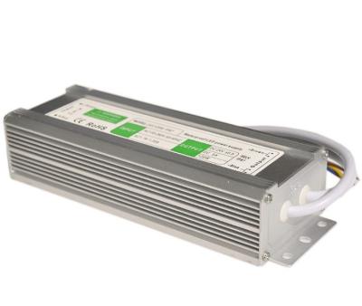 China LED Lighting Waterproof 24v led driver 100w 120W IP67 DC LED Electronic Transformer Power Supply for sale