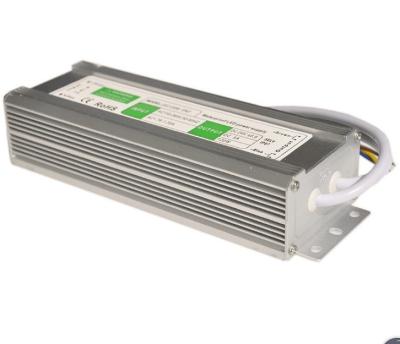 China LED Lighting Waterproof 24v led driver 100w 120W IP67 DC LED Electronic Transformer Power Supply for sale