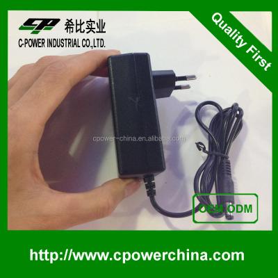 중국 DC 출력 유형 12v 2a 24v 1a 24w TS-1012C CE 인증과 함께 AC/DC 어댑터/전력 판매용