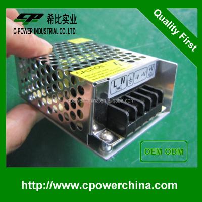 Cina 220v Voltaggio di ingresso 12v 2.1a 24v1a 5v 5a Fornitore di alimentazione elettronica per applicazioni in vendita
