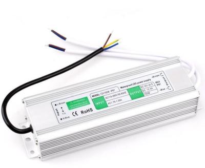 Cina DC12V 24V 150W IP67 tensione costante LED driver alimentazione con design impermeabile in vendita