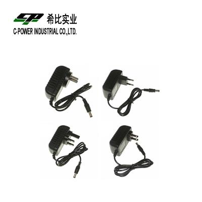 中国 12V出力電圧 AC DC電源アダプタ 効率性 110V 220V 製造 販売のため