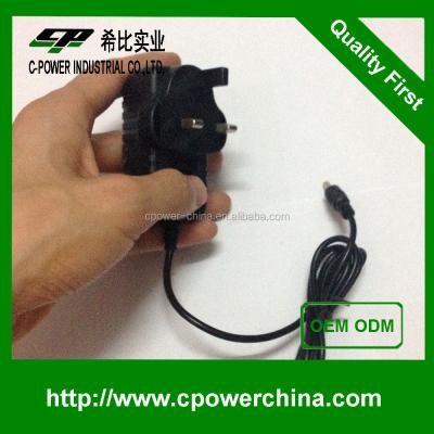 中国 12V出力電圧 AC DC電源アダプタ 効率性 110V 220V 製造 販売のため