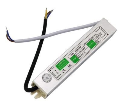 China Waterproof Power Supply AC110-265V to DC 12V/24V 24W LED Driver Converter for LED Signs for sale
