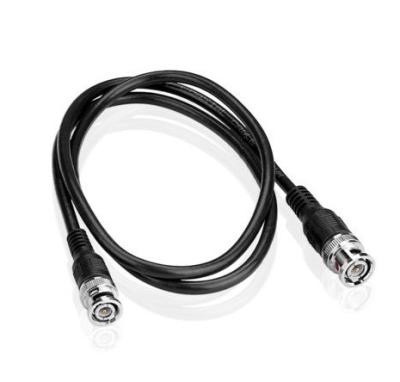 Chine 1m de longueur PVC Jacket BNC câble vidéo CCTV pour caméra de sécurité CCD DVR système de fil coaxial à vendre