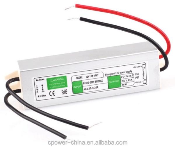 Quality 110v/220v Input Voltage LED Driver For Tiny LED Flood light with 24w Output Power for sale