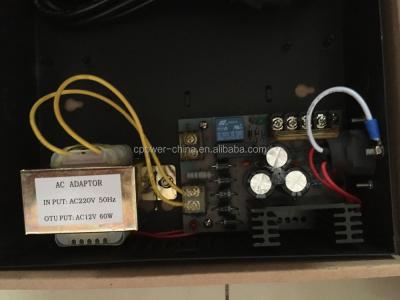 Cina C-Power AC100V/220V 5A 60W 3A 46W 12V DC Batteria di riserva Controllo dell'accesso in vendita