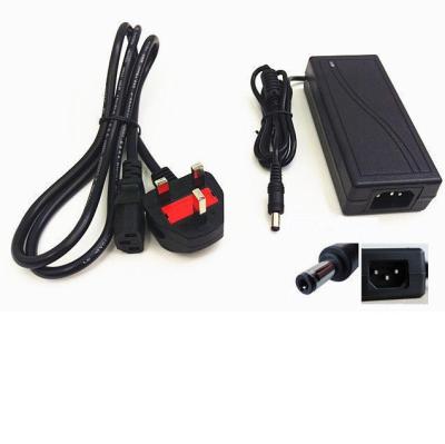 China Desktop Connection 24V 2A 2.5A 3A 5A 120W AC/DC Power Adapter for CCTV LED Light Strip for sale