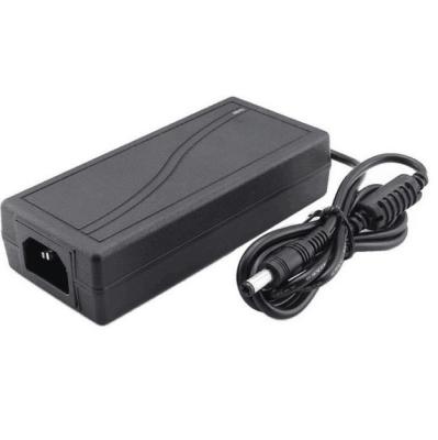 China Desktop Connection 24V 2A 2.5A 3A 5A 120W AC/DC Power Adapter for CCTV LED Light Strip for sale