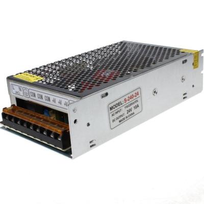 China 240W Universal DC Power Supply Driver Adapter for LED Strip Output Frequency 50/60Hz for sale
