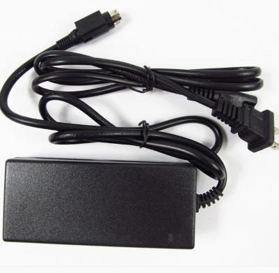 China DC Output 12V 4A 5A 4 Pin DIN Replacement AC Power Adapter for Hard Disk LCD TV DVR for sale