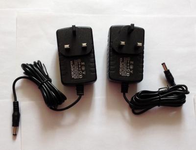 中国 DC出力タイプ 12V AC DC電源アダプタ 12W 15W 18W 24W 30W 36W 86%効率 販売のため