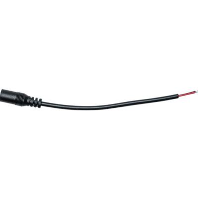 Cina 18 AWG DC Power Pigtail Cable 2,1 mm x 5,5 mm Barrel Plug Wire Maschio femmina per 220-240V in vendita