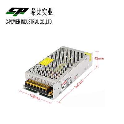Cina 110V/220V Voltaggio di ingresso 24V Fornitura di corrente continua 24V 5A 120W per applicazioni industriali in vendita