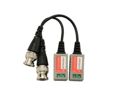 Cina Connessione in PVC, pigtails via CAT5e Cat6 UTP Video Balun System in vendita