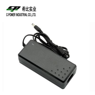 中国 C-Power 6V 6A 36W 100-240V AC DC電源アダプタ 5.5*2.5/5.5*2.1mm DCコネクタ 販売のため
