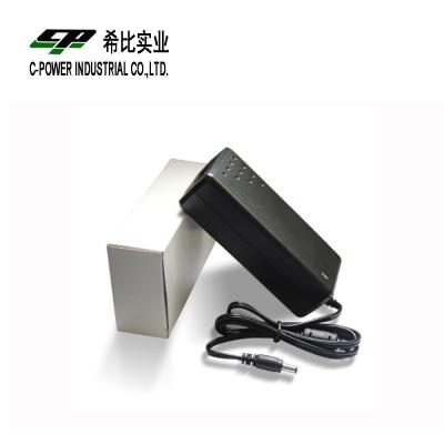 中国 C-Power 6V 6A 36W 100-240V AC DC電源アダプタ 5.5*2.5/5.5*2.1mm DCコネクタ 販売のため