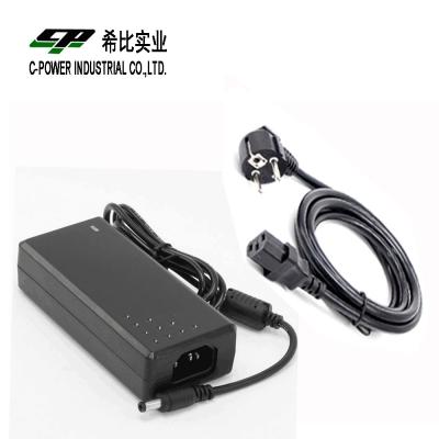 中国 C-Power 6V 6A 36W 100-240V AC DC電源アダプタ 5.5*2.5/5.5*2.1mm DCコネクタ 販売のため